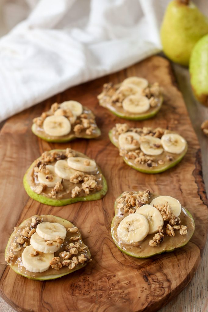 Pear and Walnut Snack — Two Ways – California Pears