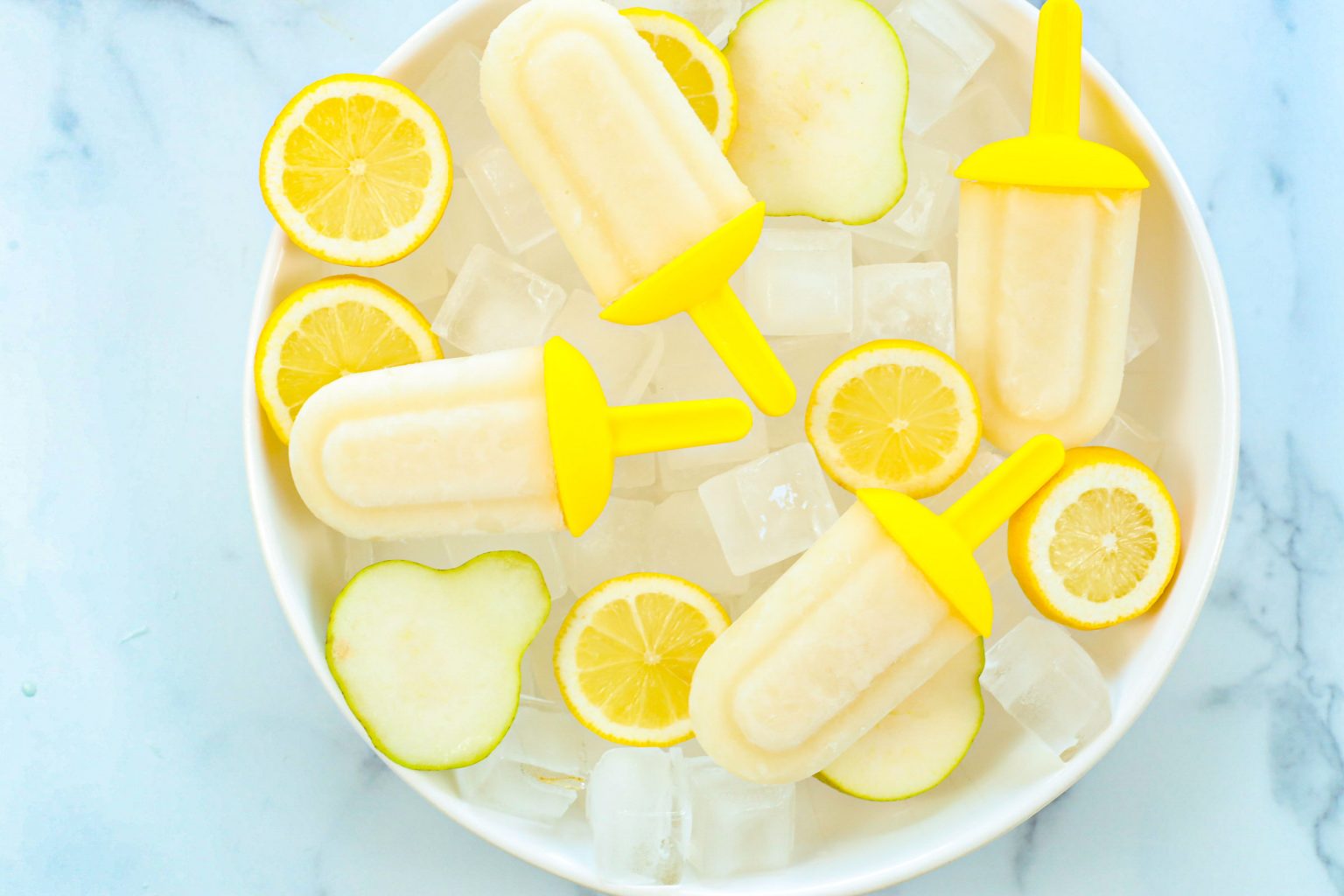 Pear Lemon Popsicles – California Pears
