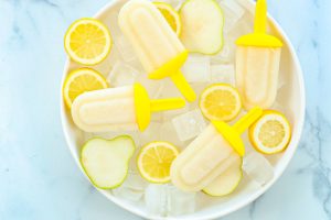 Pear Lemon Popsicles – California Pears